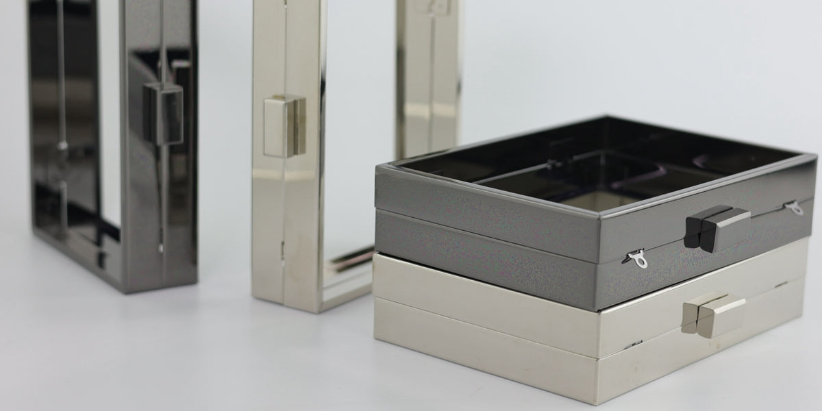 Hollow Metal Clutch Frames – SUPPLY4BAG.COM.AU