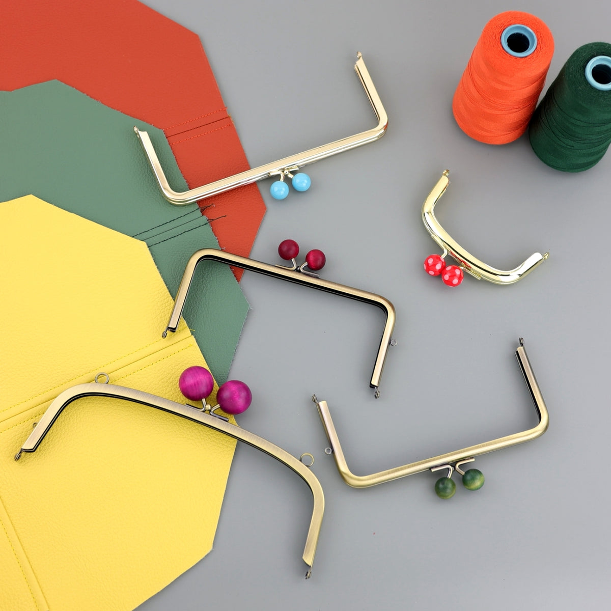 Christine kisslock frame clutch making tutorial & pdf pattern ...