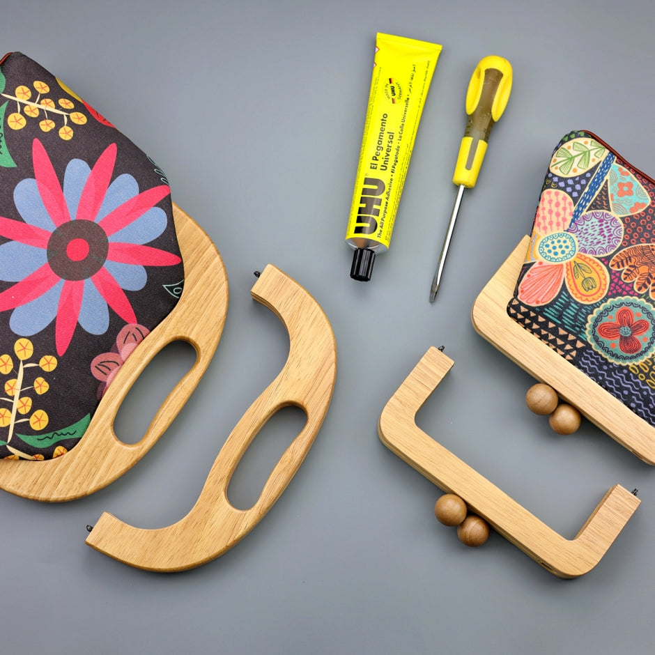 Christine kisslock frame clutch making tutorial & pdf pattern ...