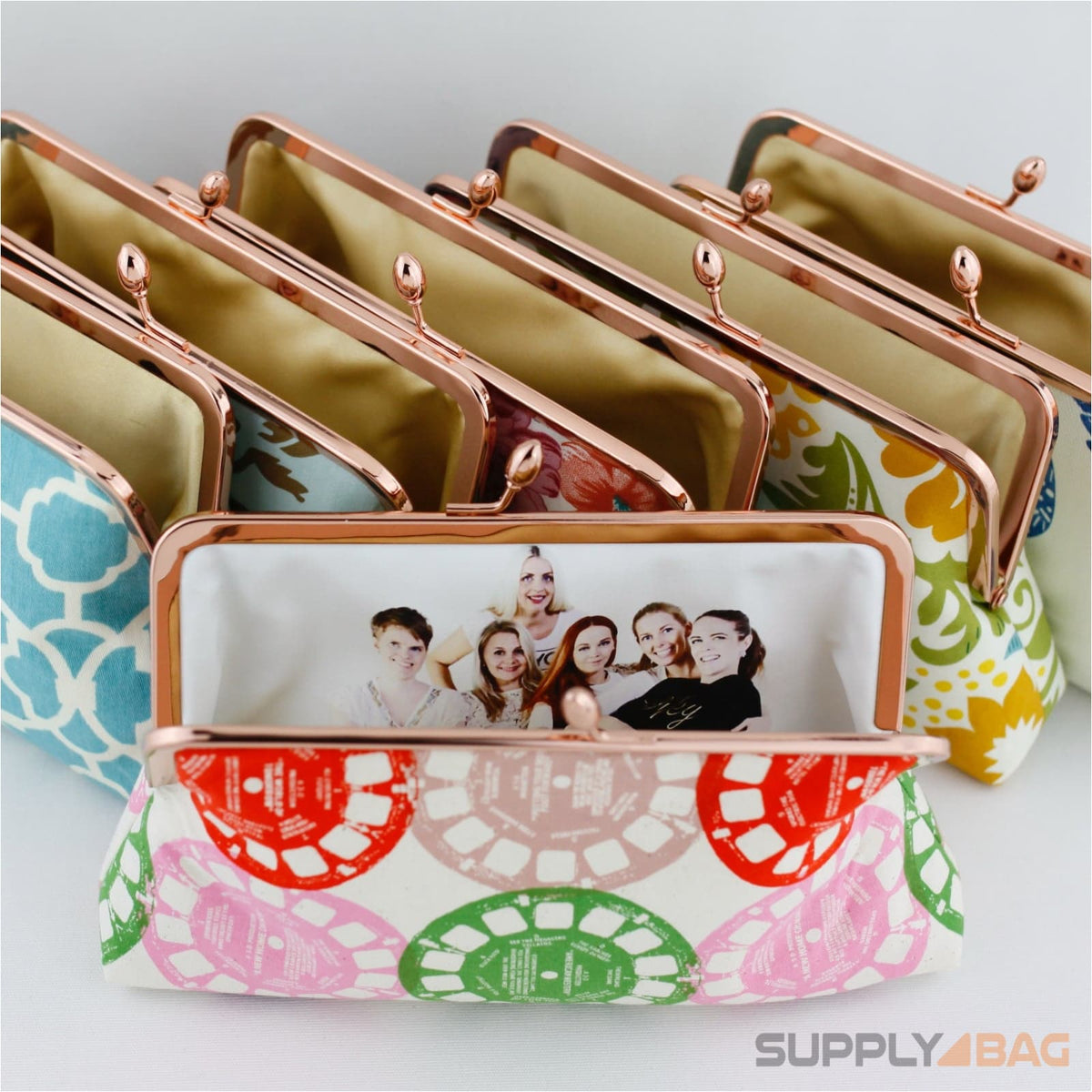 Christine kisslock frame clutch making tutorial & pdf pattern ...