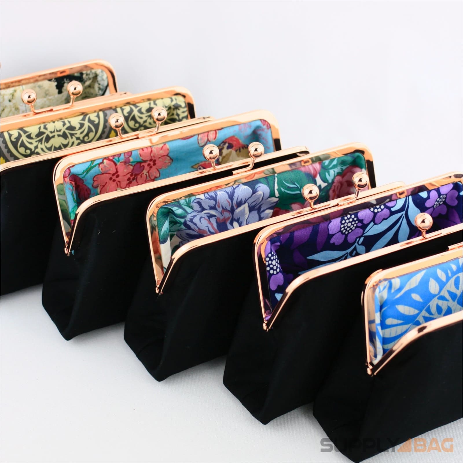 Christine kisslock frame clutch making tutorial & pdf pattern ...